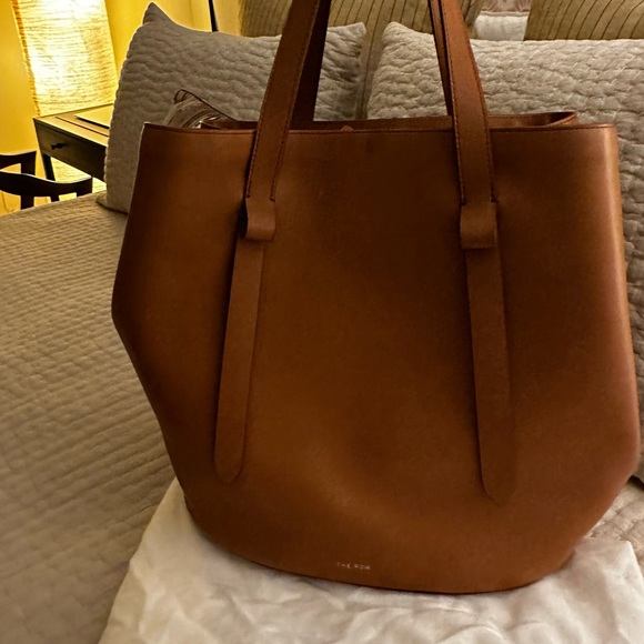 The Row | Bags | The Row Ew Jasper Leather Tote | Poshmark